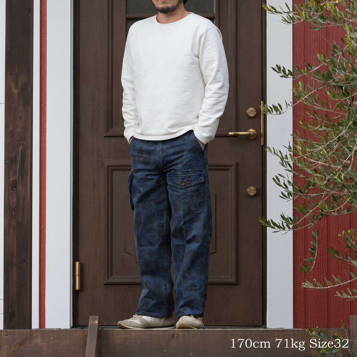 P0001 Combat Cargo Trousers コンバットカーゴトラウザー – PREQUEL