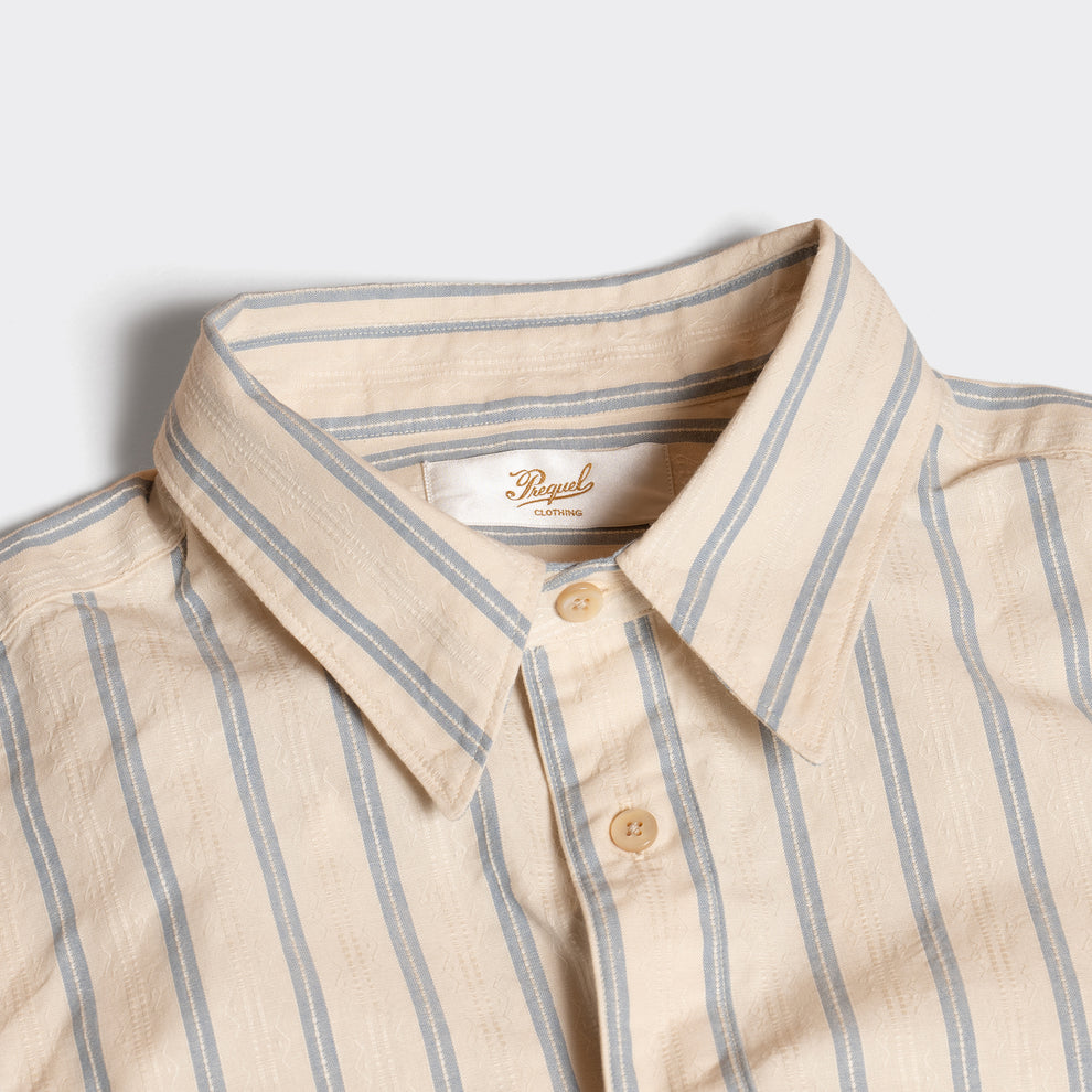 S1021 Striped Shirt ストライプシャツ – PREQUEL